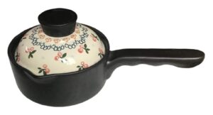 casserole pot with lid handles ceramics casserole moroccan tagine for home kitchen housewarming gift 22.5.26