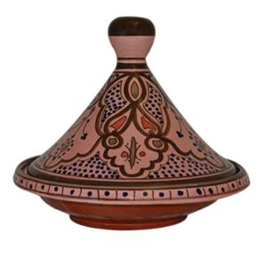 serving tagine handmade ceramic tajine dish exquisite 10 inches red