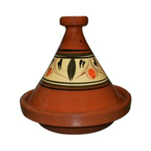 cooking tagine tajine 100% handmade lead free clay cook-wear small 8"