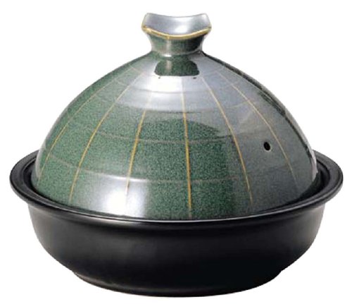 Glove 292512 Steam Pot, M, 8.7 inches (22 cm), Green