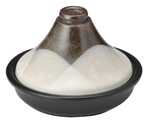 Yokkaichi 6-12771 Banko Ware Direct Flame and Microwave Compatible, Hagidate Tagine Pot No. 9