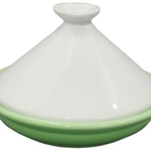 Toyo Ceramics ID-12-3 Hasami Ware Microwave Dedicated Tagine Pot, 7.9 inches (20 cm), Green