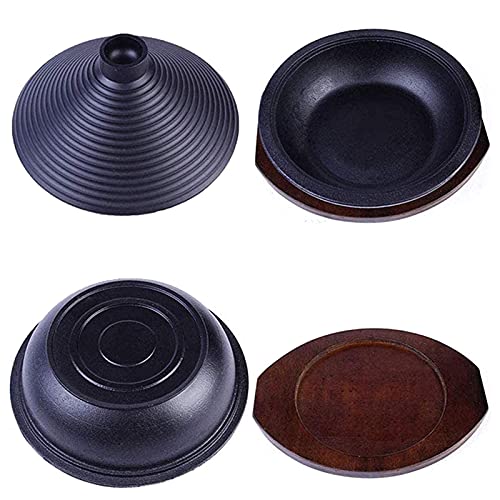 28 cm Moroccan tagine Pot, Enameled Cast Iron Non-Stick Base, with Cone-Shaped Lid and Tray, for Different Cooking Styles