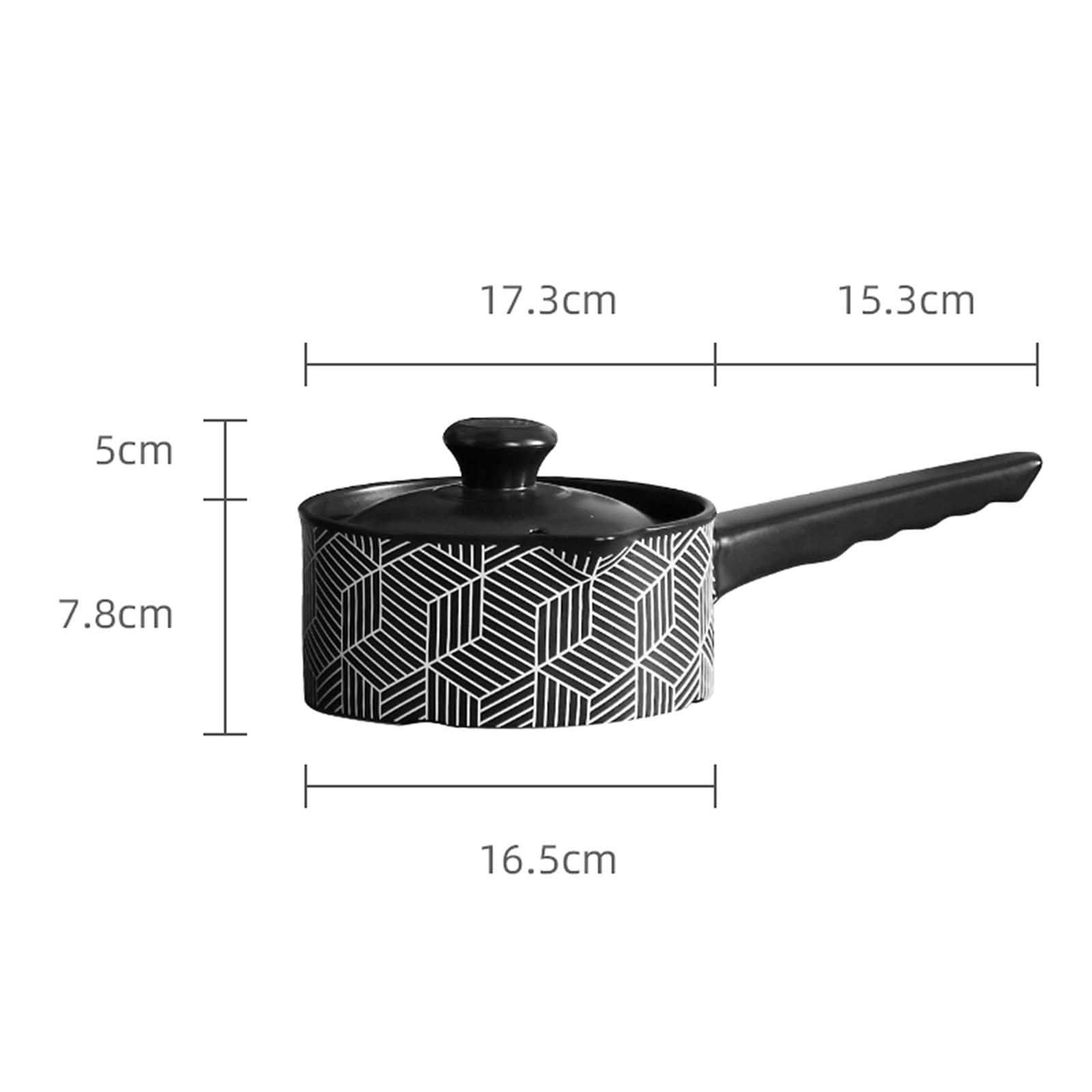 Moroccan Slow Tagine, Ceramic Casserole Saucepan Steaming Pot with Lid, for Electric Steamer Oven Dishwasher Disinfection Cabinet and ect,1l