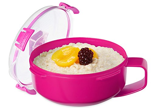 Sistema Microwave Breakfast Bowl, 850ml, Colors May Vary