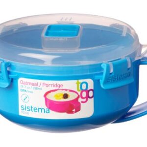 Sistema Microwave Breakfast Bowl, 850ml, Colors May Vary