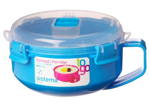 Sistema Microwave Breakfast Bowl, 850ml, Colors May Vary