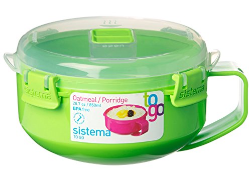 Sistema Microwave Breakfast Bowl, 850ml, Colors May Vary