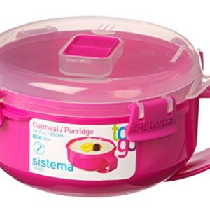 Sistema Microwave Breakfast Bowl, 850ml, Colors May Vary