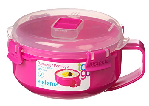 Sistema Microwave Breakfast Bowl, 850ml, Colors May Vary