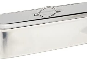 Norpro Stainless Steel Fish Poacher, 18in x 4.5in, As Shown