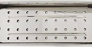 Norpro Stainless Steel Fish Poacher, 18in x 4.5in, As Shown