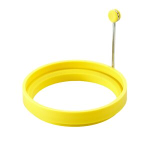 Lodge Silicone Egg Ring, Yellow