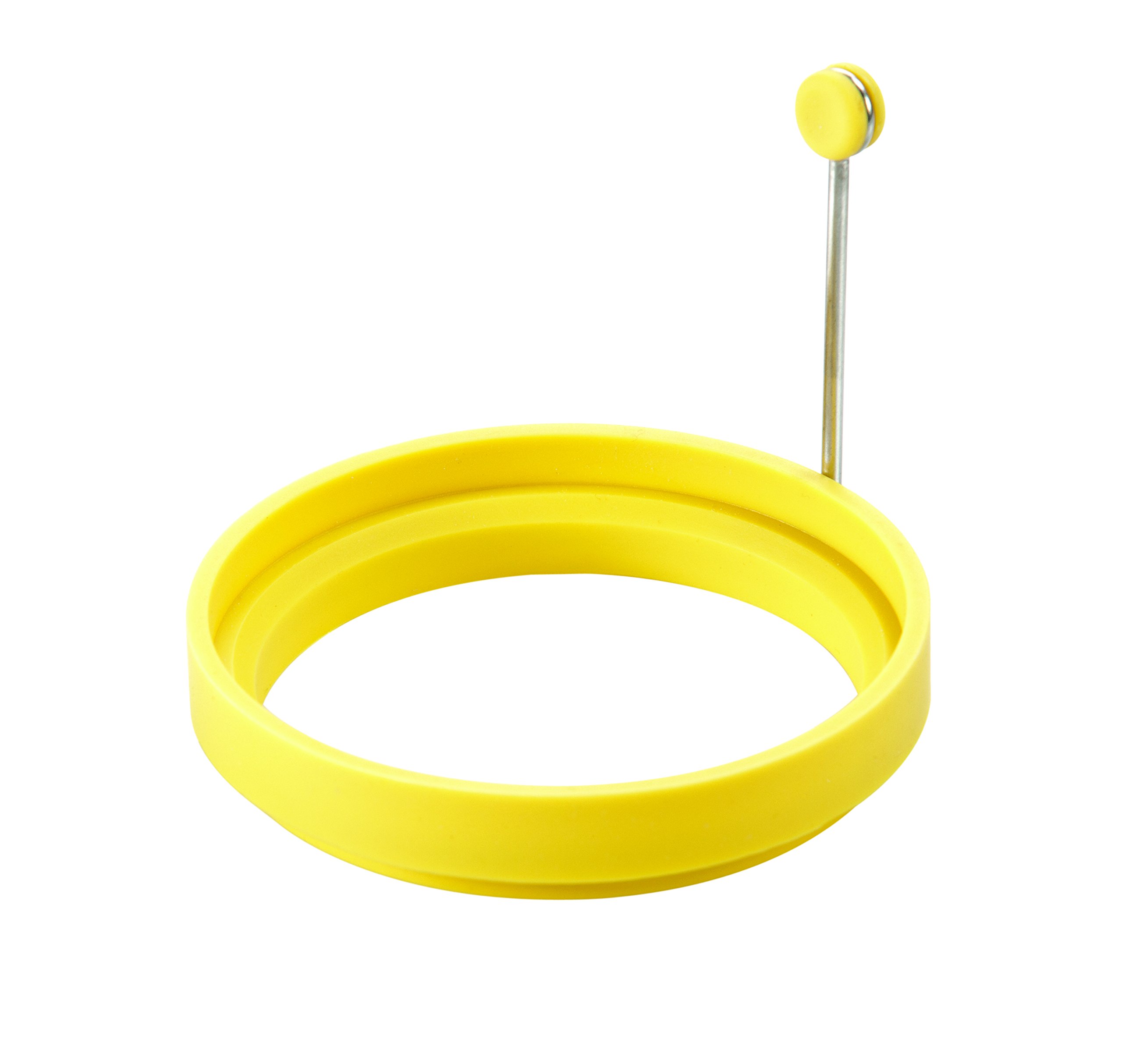 Lodge Silicone Egg Ring, Yellow