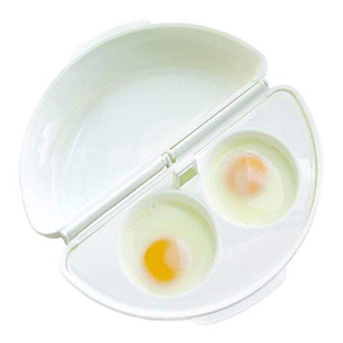 HELYZQ Microwave Omelet Maker Pan Egg-Omelette Maker Tray Egg-Cooker Poacher Kitchen Mold