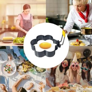 COOKSTYLE Eggs Rings, 4 Pack Stainless Steel Egg Cooking Rings, Pancake Mold for frying Eggs and Omelet, Egg Rings for Frying Eggs