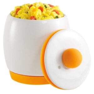 NEW Egg-Tastic Microwave Egg Cooker & Poacher For Fast & Fluffy Eggs EggTastic