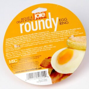 MSC International Jo!e Roundy Egg Ring Forms, 2-Pack