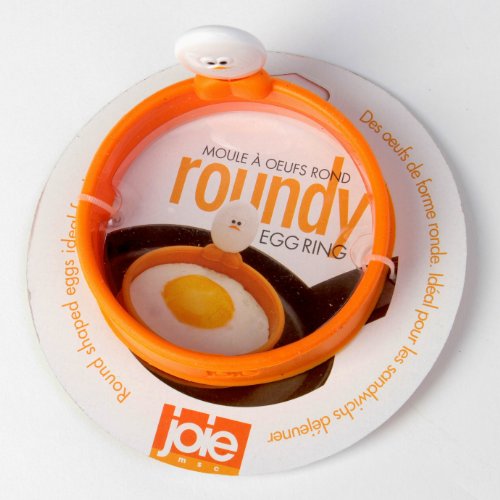 MSC International Jo!e Roundy Egg Ring Forms, 2-Pack