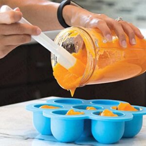 Egg Bites Molds for Instant Pot Accessories, Freezer Ice Cube Trays Silicone Food Storage Containers with Lid, 5,6,8 qt Pressure Cooker