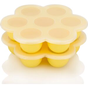 Zavor Silicone Egg Bites Mold & Poacher for 6Qt & Larger Pressure Cookers, Multicookers, Instant & Stock Pots | BPA-free, Non-scratch Pressure Cooker Accessories Collection, Yellow (ZACMIMO22)