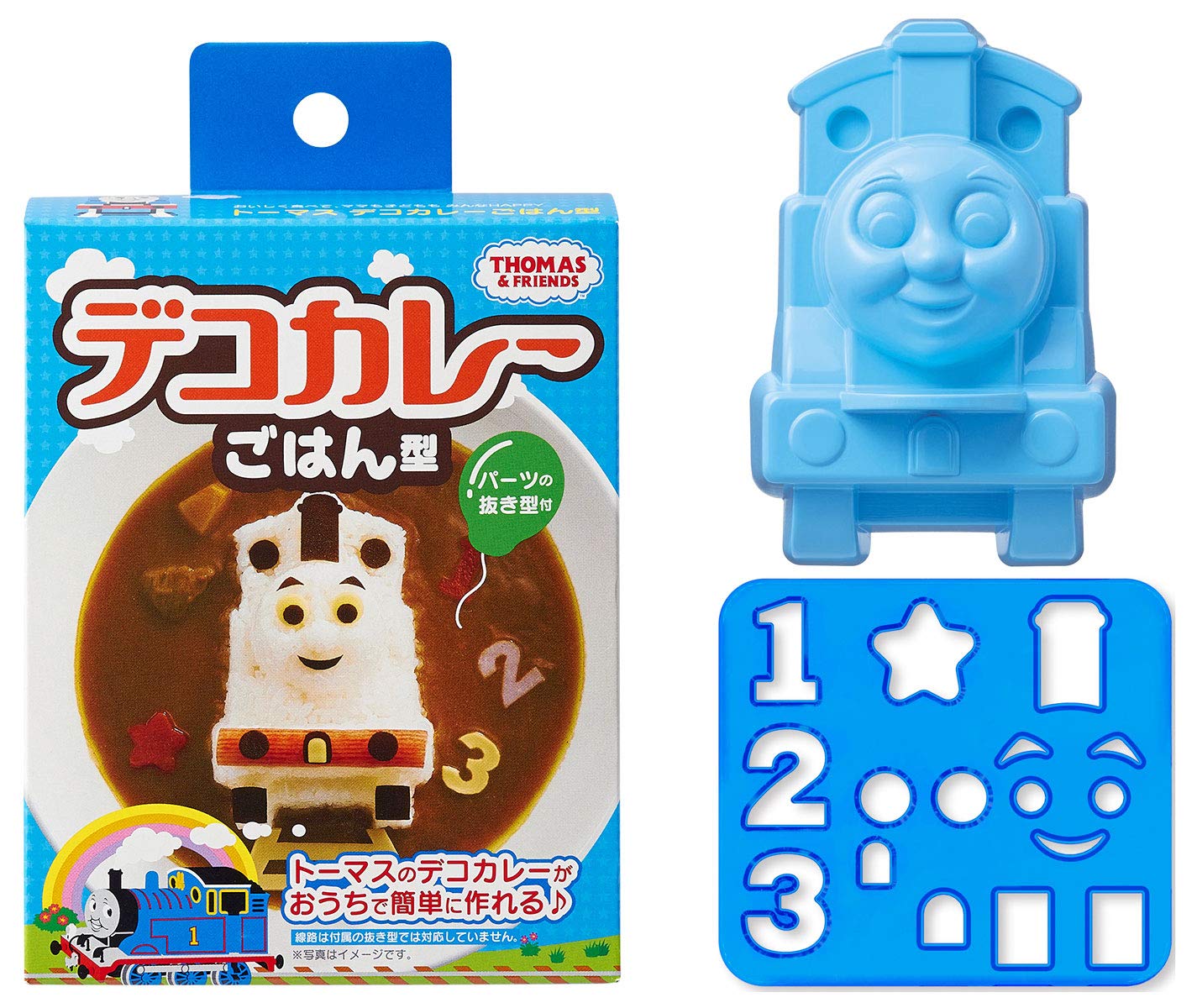 OSK Rice Mold, ワンサイズ, Thomas The Train