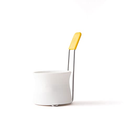 Chef'n Swirl'n Perfect Egg Poacher, One, White