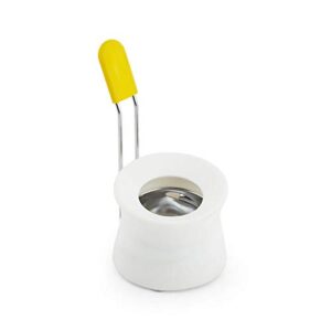 chef'n swirl'n perfect egg poacher, one, white