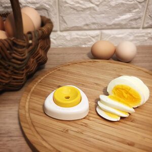 DELILONG simple and easy egg hole puncher Egg Piercer Egg Separators egg poacher pan 2pcs