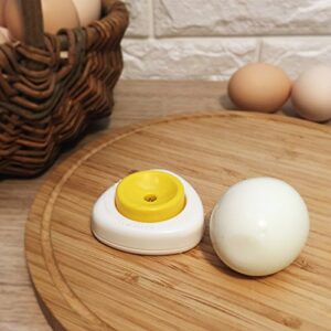 DELILONG simple and easy egg hole puncher Egg Piercer Egg Separators egg poacher pan 2pcs