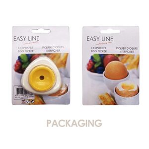 DELILONG simple and easy egg hole puncher Egg Piercer Egg Separators egg poacher pan 2pcs