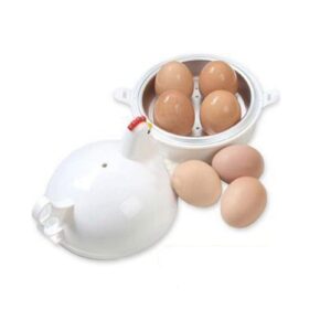 microwave egg boiler, 4 eggs boiler cooker microwave egg steamer, cooker boiler steamer gadgets cook soft and hard boiled egg, poacher boiler cooker