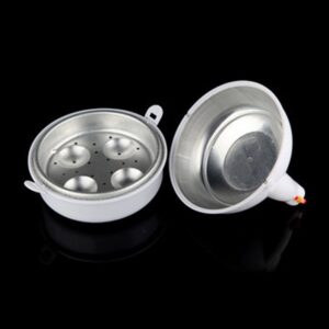 Microwave Egg Boiler, 4 Eggs Boiler Cooker Microwave Egg Steamer, Cooker Boiler Steamer Gadgets Cook Soft and Hard Boiled Egg, Poacher Boiler Cooker