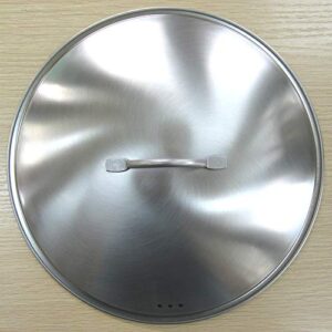 Nagao Tsubamesanjo IH Compatible Stainless Steel Tabletop Pot, 9.4 inches (24 cm), Made in Japan