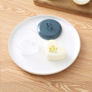 4 PCS Silicone Egg Poaching Cups Rapid Egg Cooker Nonstick Poached Egg Maker for Cooking Breakfast