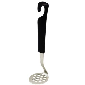 kai corporation de5865 kai house select mini masher, black, rose, made in japan