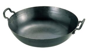 yamada iron hammered frying pan, 13.0 inches (33 cm), plate thickness: 0.06 inches (1.6 mm)