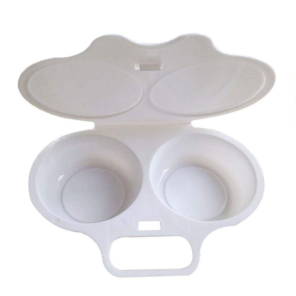 1Pc Microwave Egg Steamer Plastic Microwave Omelette Supplies Kitchen Egg Omelette Tools Convenient Mold L4B4