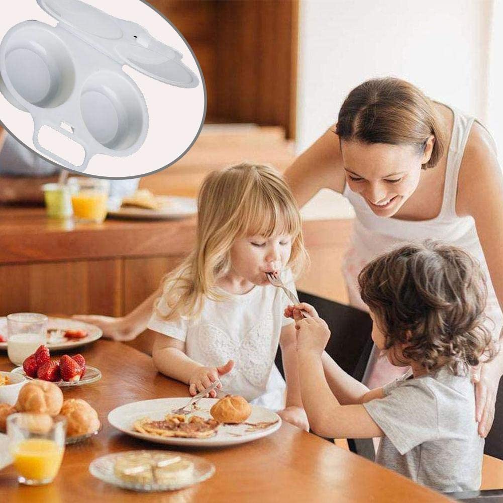 1Pc Microwave Egg Steamer Plastic Microwave Omelette Supplies Kitchen Egg Omelette Tools Convenient Mold L4B4