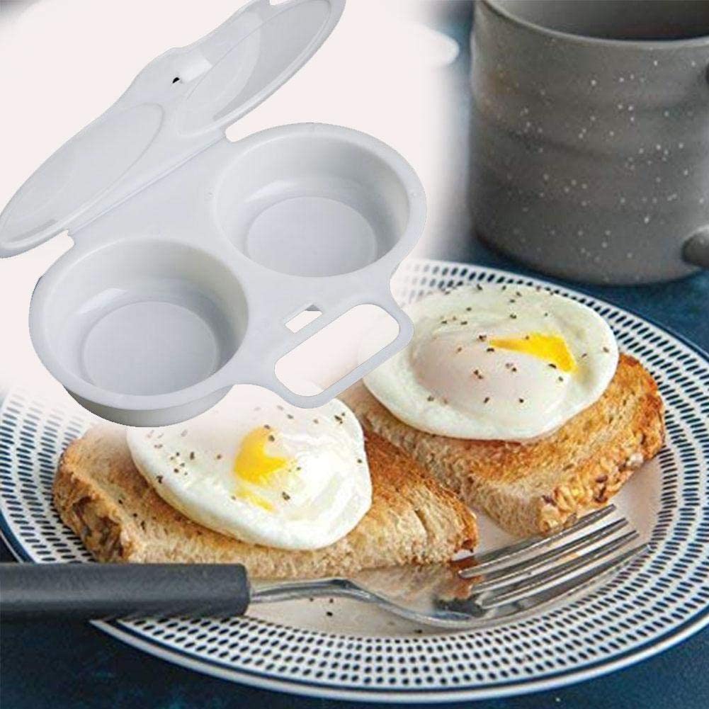 1Pc Microwave Egg Steamer Plastic Microwave Omelette Supplies Kitchen Egg Omelette Tools Convenient Mold L4B4