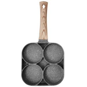 hemoton 1pc omelet pan egg mould pan non stick pan small frying pan cast iron frying pan woks stir-fry pans non stick skillet flat frying pan cooking tool hamburger fried eggs aluminum