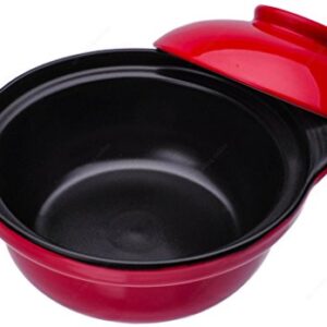 D x H Color 303072 Stew Pot (Made of ceramic), Small, 7.9 inches (20 cm), Red