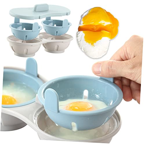 Holibanna 1Pc steamed egg cup egg steamer mini egg cooker steamed egg bowl microwave egg boiler