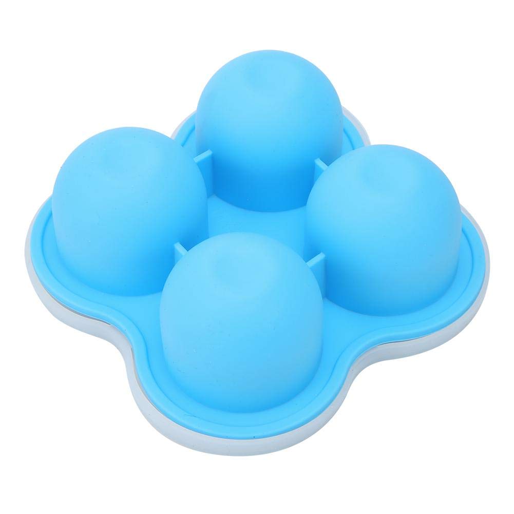 01 Egg Bite Mold, Silicone Egg Steamer, Four Holes Convenient for Home Pressure Cookers Kitchen Restaurant