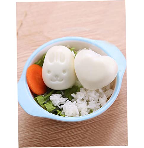 Boiled Egg Mold 3D Cartoon Plastic Egg Shaper Bento Maker DIY Tools Accessories-Cooking DIY Tools 6PCS Boiled Egg Mold,Cartoon Egg Ring Mould,3D Boiled Egg Mold,Plastic Egg Shaper