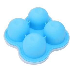 Silicone Egg Steamer, Egg Bites Molds Reusable Sous Vide Egg Poachers Teaming Tray with Lid for Instant Pot, Kitchen, Home