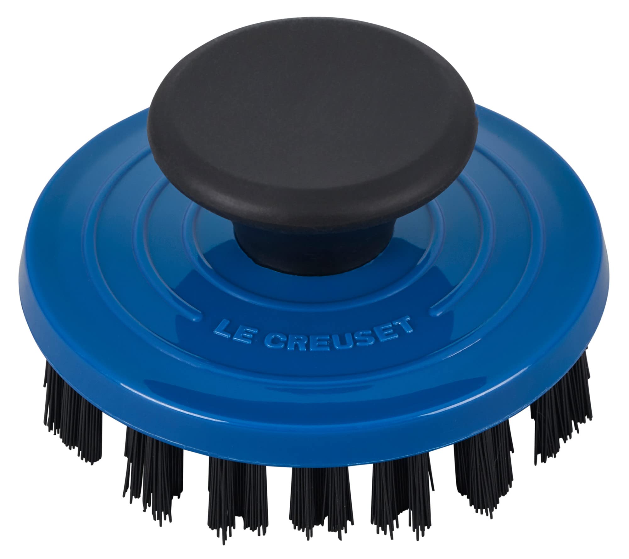 Le Creuset Nylon Cast Iron Grill Pan Brush, 3 1/4 Inches, Marseille