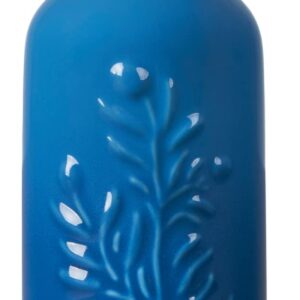 Le Creuset Olive Branch Collection Stoneware Embossed Oil Cruet, 9" tall, Marseille