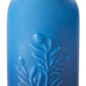 Le Creuset Olive Branch Collection Stoneware Embossed Oil Cruet, 9" tall, Marseille