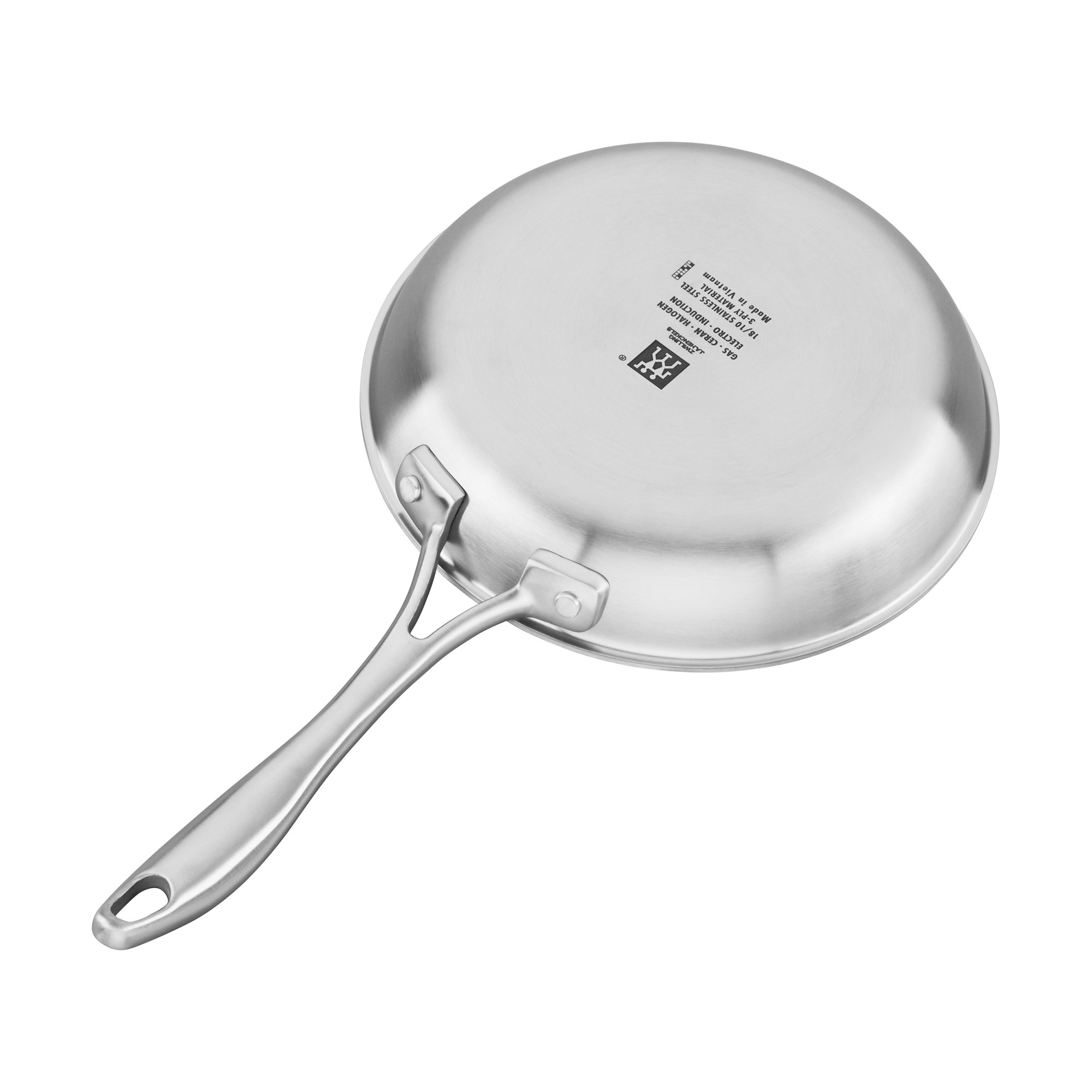 ZWILLING Spirit Ceramic Nonstick Fry Pan Set, 2-pc, Stainless Steel